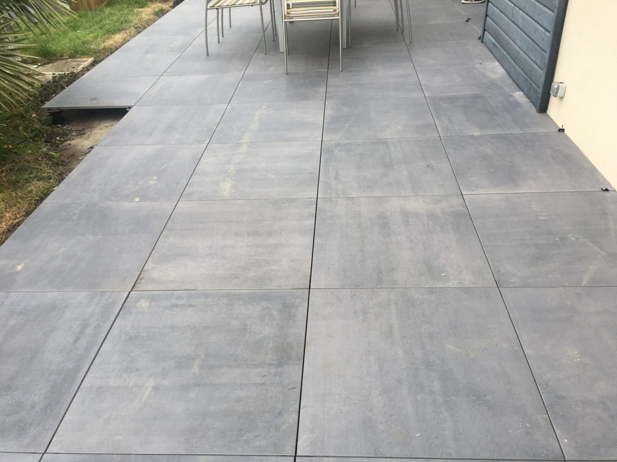 Pose de terrasse céramique à Carquefou et dans le 44 - ADS